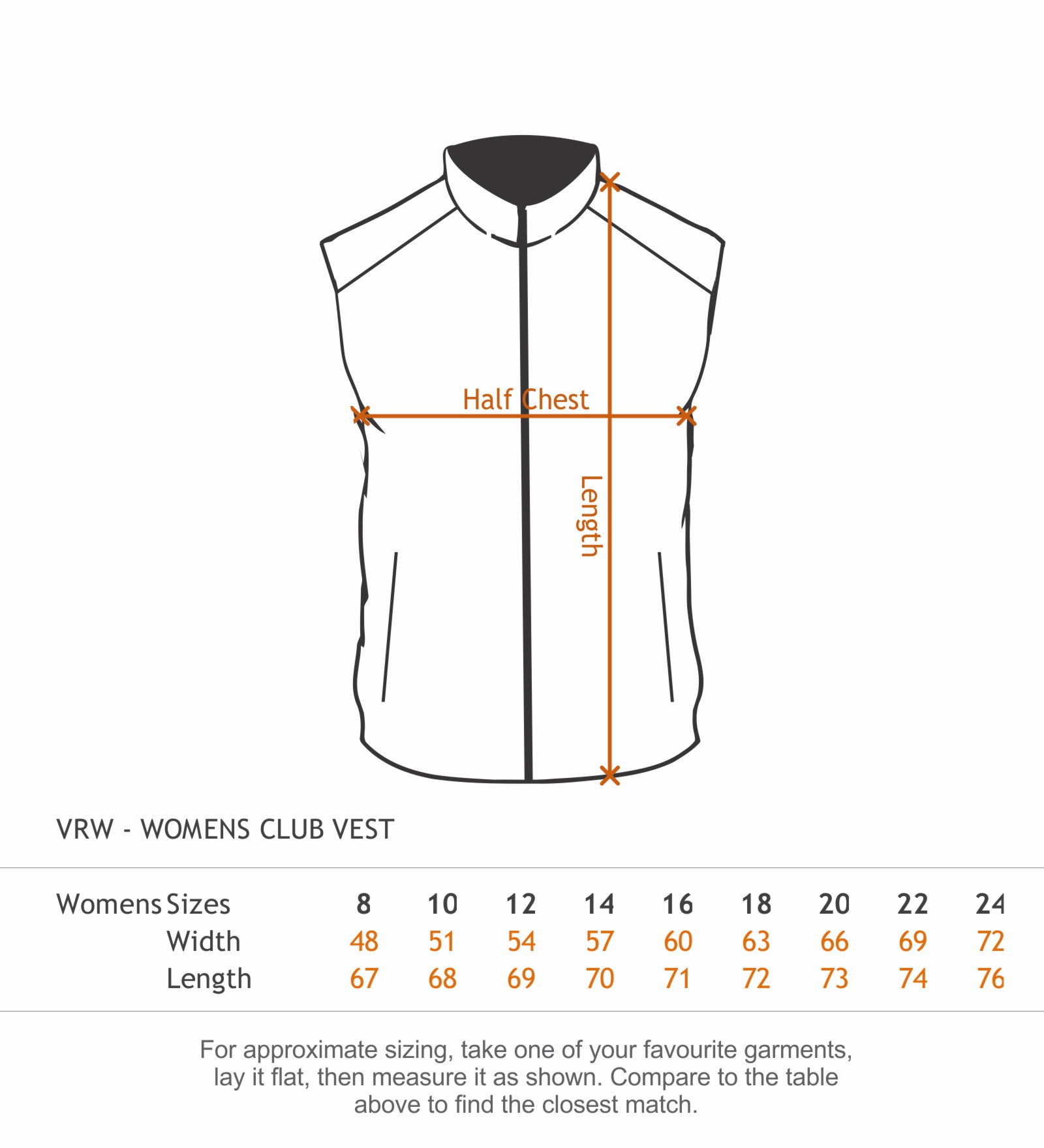 Easy Build Ladies Vest – CUS | Classic Uniforms & Sportswear