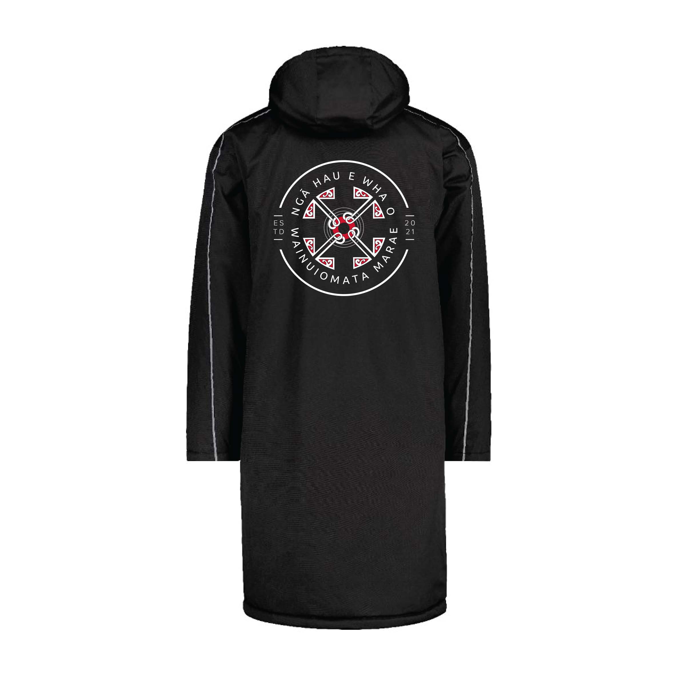 Nga Hau E Wha Sideline Jacket – CUS | Classic Uniforms & Sportswear