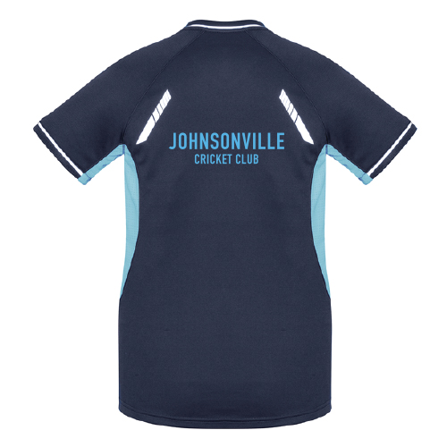 Johnsonville Cricket Club Adults Tees – CUS | Classic Uniforms & Sportswear