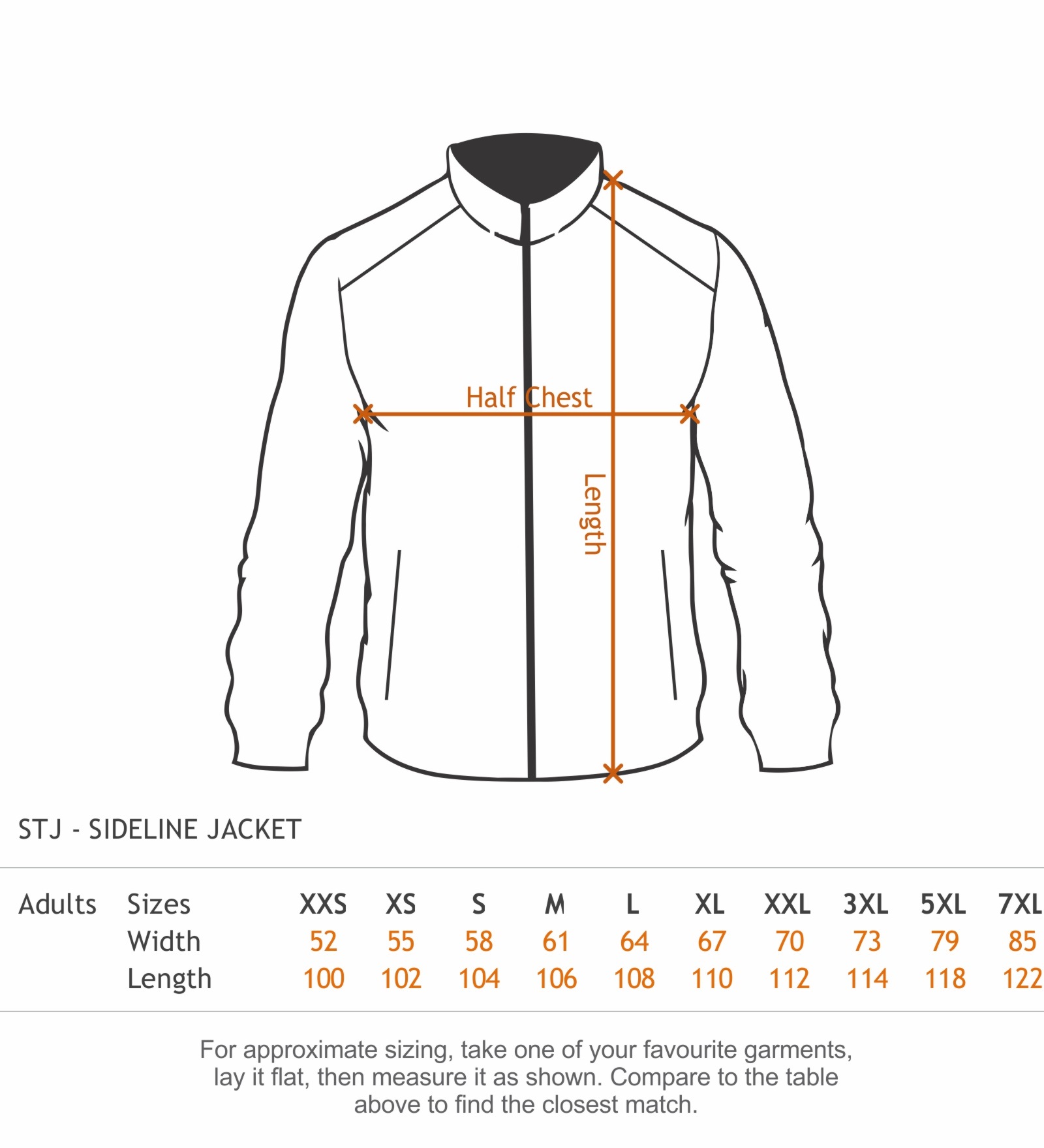 KBJ Netball – Sideline Jacket – CUS | Classic Uniforms & Sportswear