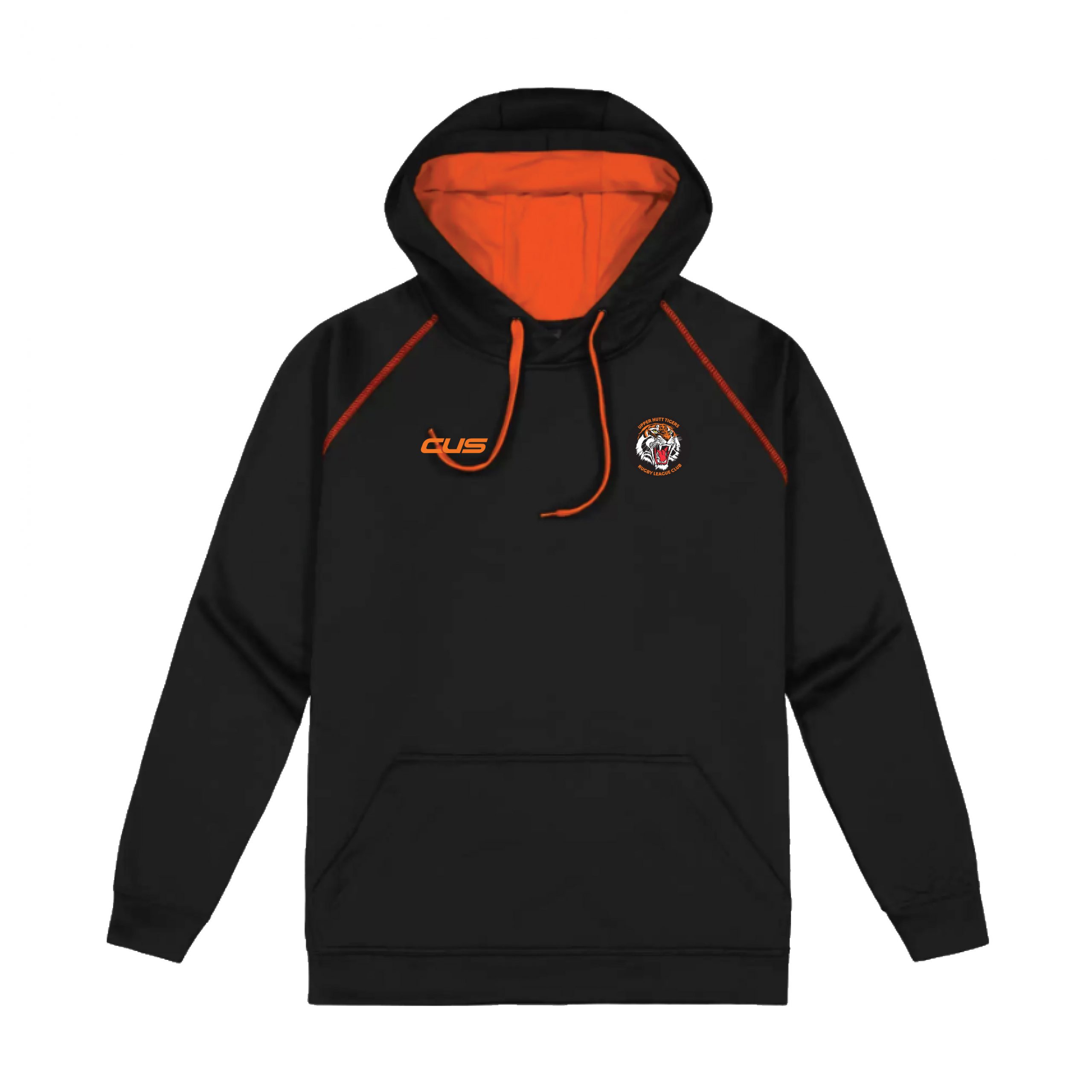 Upper Hutt Tigers – XTH Hoodie – CUS | Classic Uniforms & Sportswear
