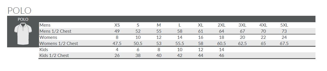 Invictus Games – Polo – CUS | Classic Uniforms & Sportswear