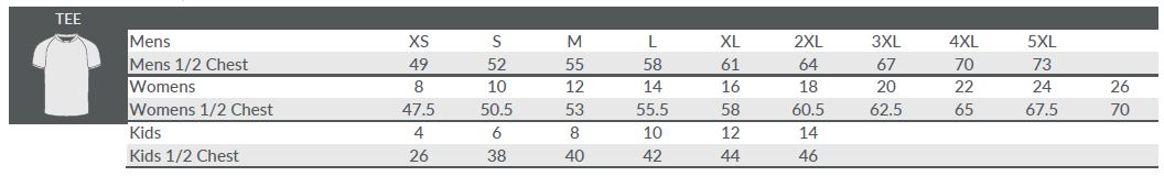 Invictus Games – Tee – CUS | Classic Uniforms & Sportswear