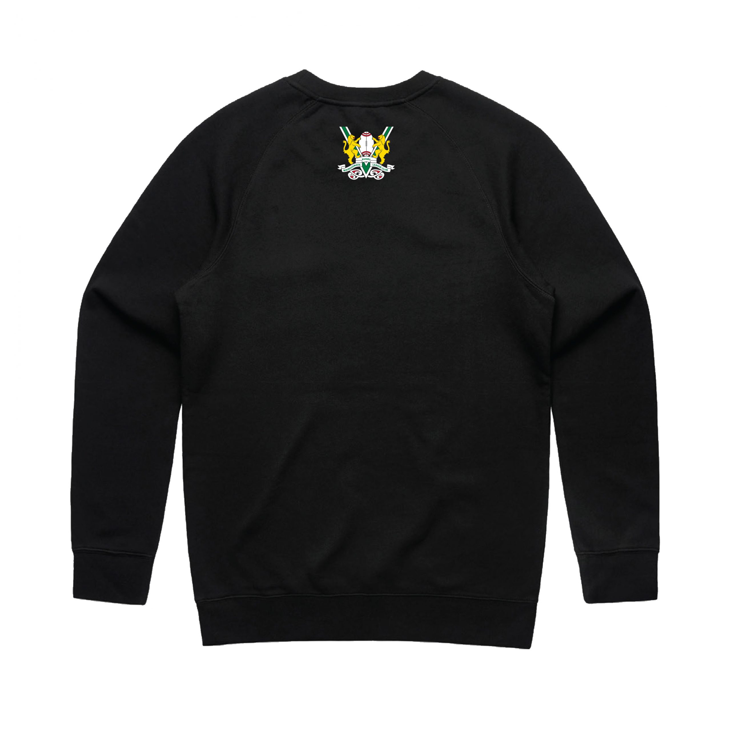 Wainuiomata Rugby League – Crew Neck – CUS | Classic Uniforms & Sportswear