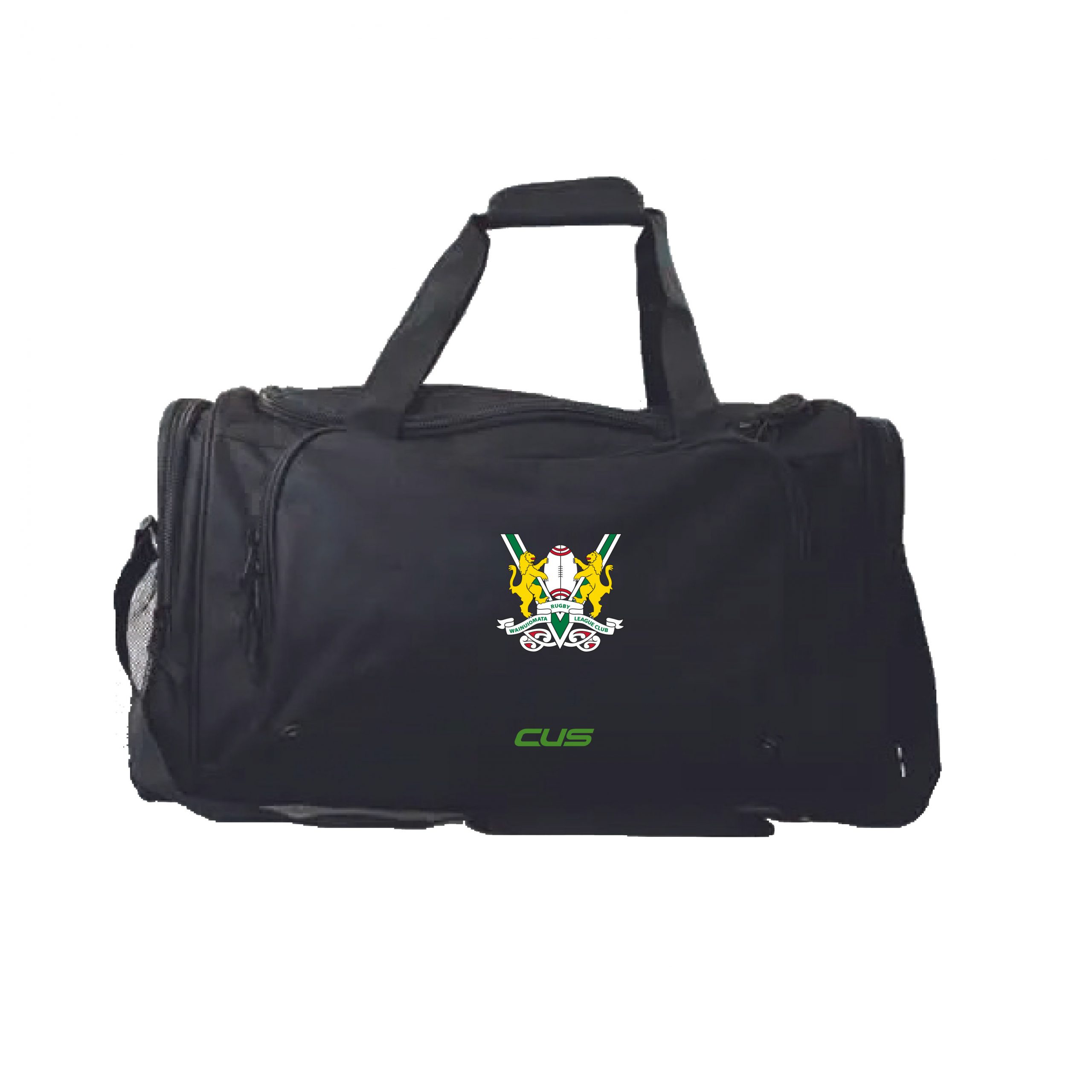 Wainuiomata Rugby League – Sports bag – CUS | Classic Uniforms & Sportswear