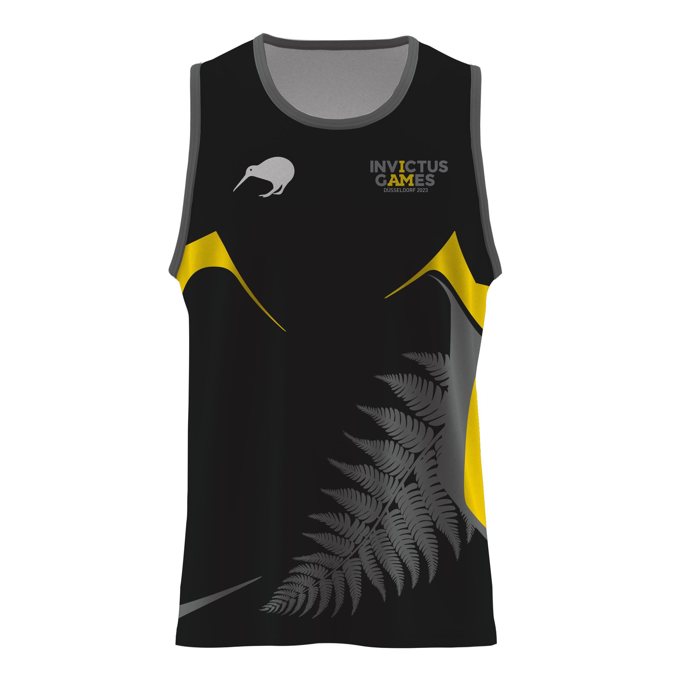 Invictus Games – Singlet – CUS | Classic Uniforms & Sportswear