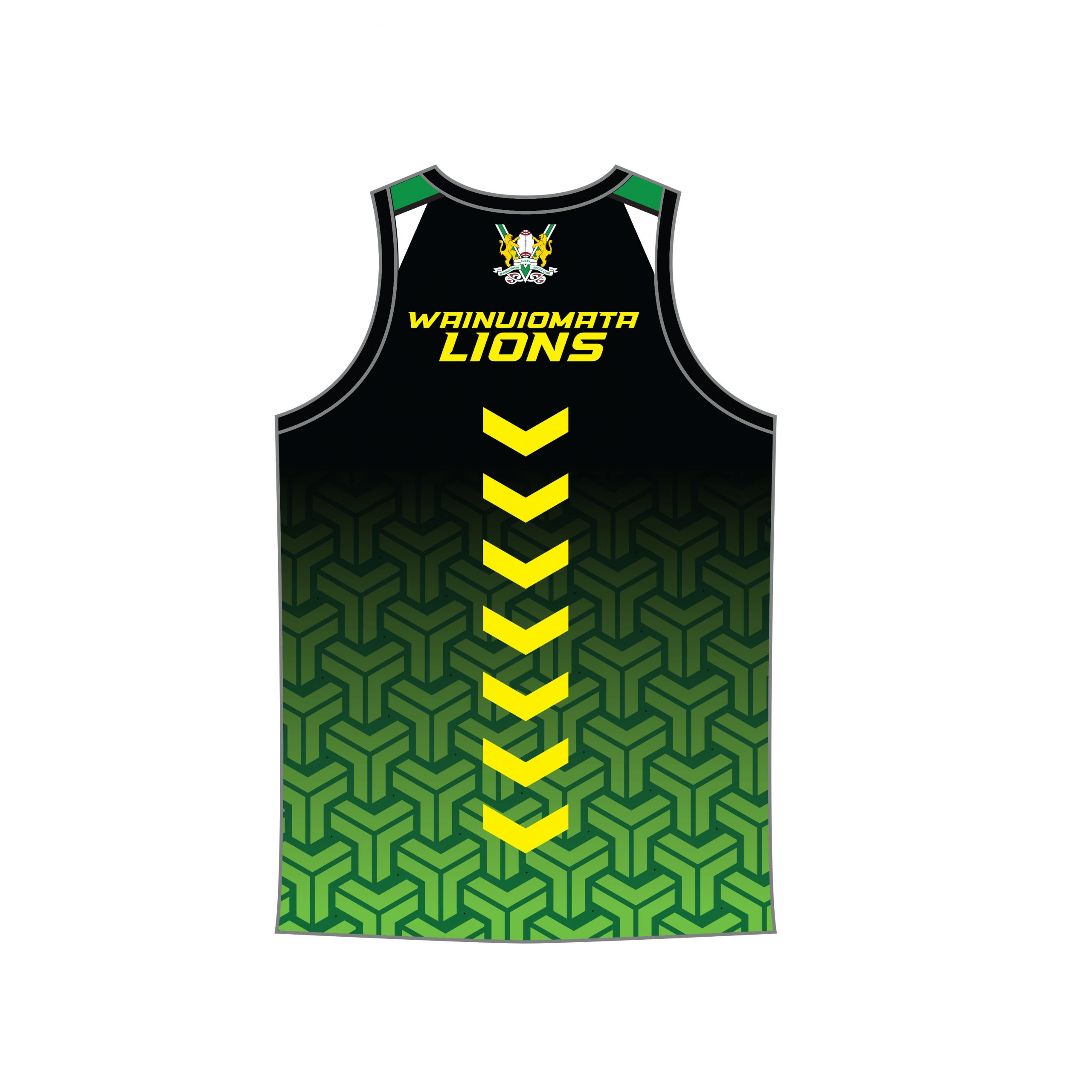 Wainuiomata Rugby League – Singlet – CUS | Classic Uniforms & Sportswear