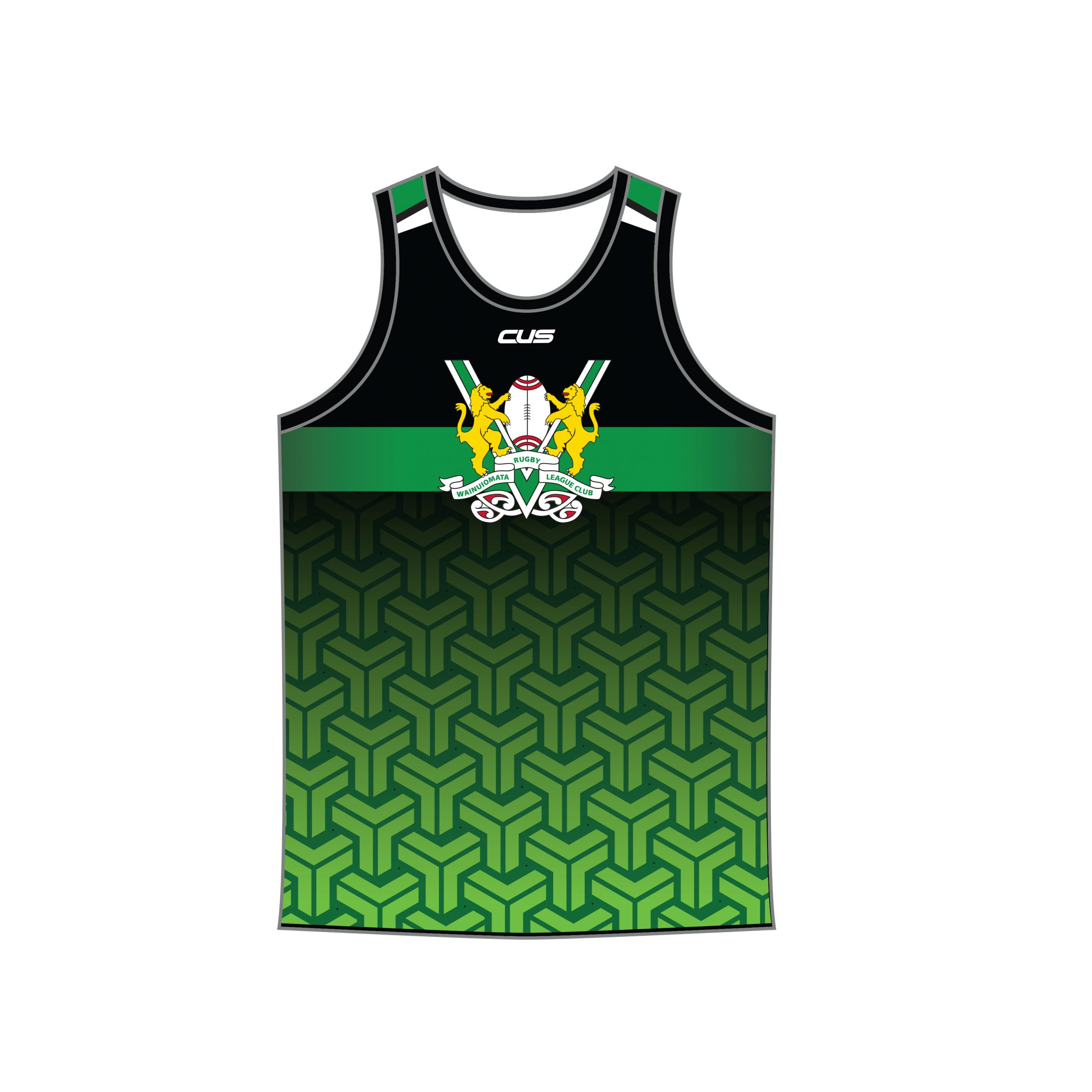 Wainuiomata Rugby League – Singlet – CUS | Classic Uniforms & Sportswear