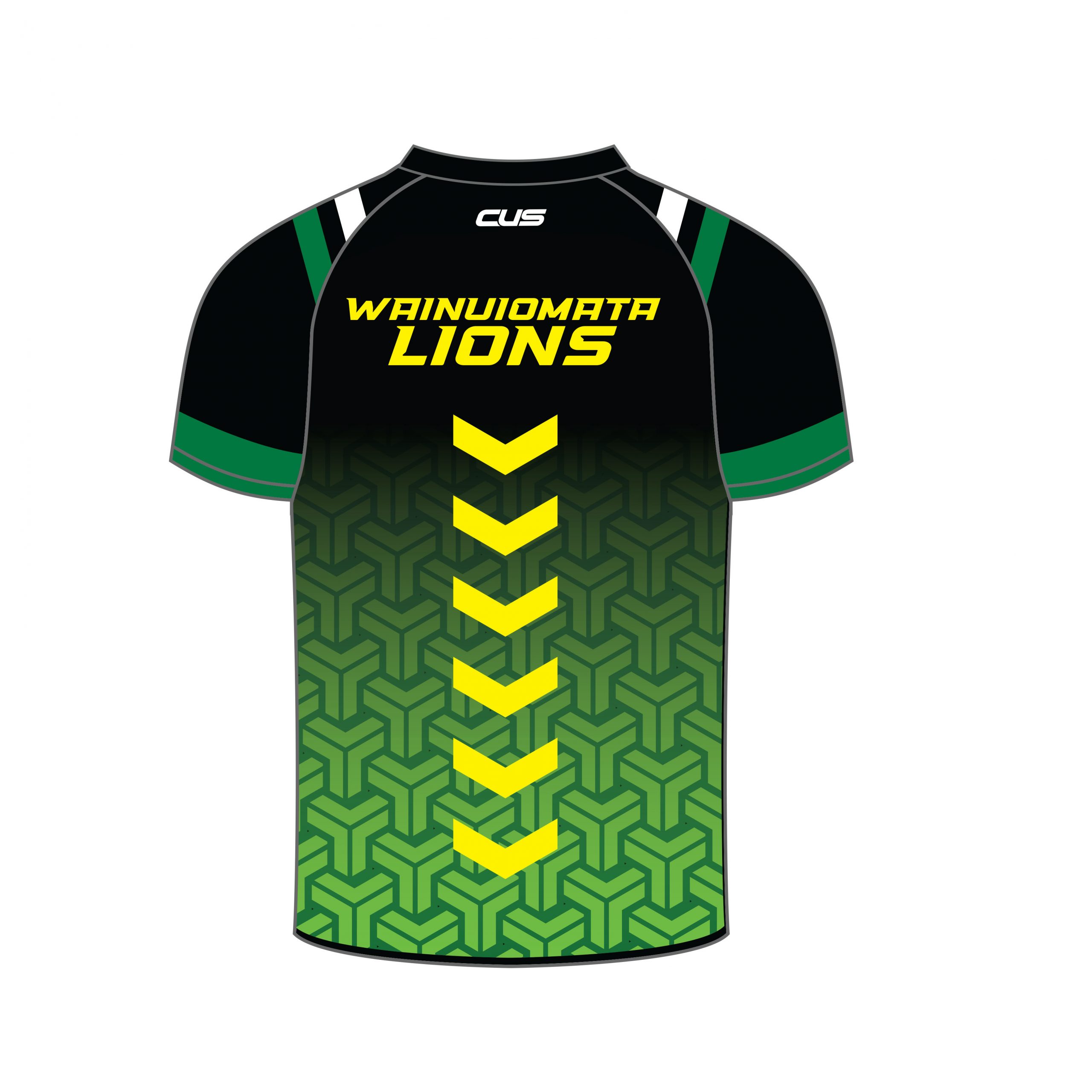 Wainuiomata Rugby League – Training Tee – CUS | Classic Uniforms ...