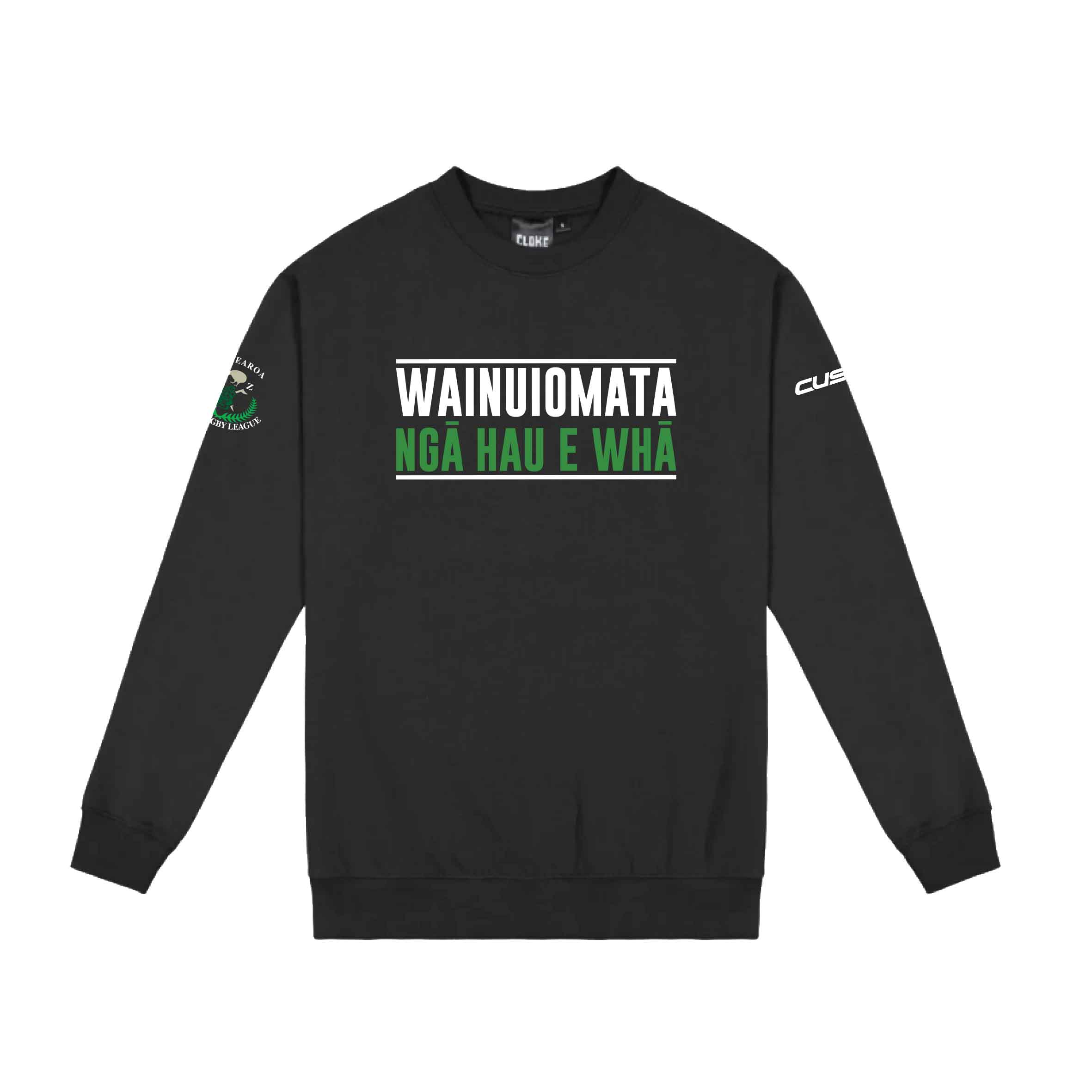 Nga Hau E Wha – Crew Neck – CUS | Classic Uniforms & Sportswear