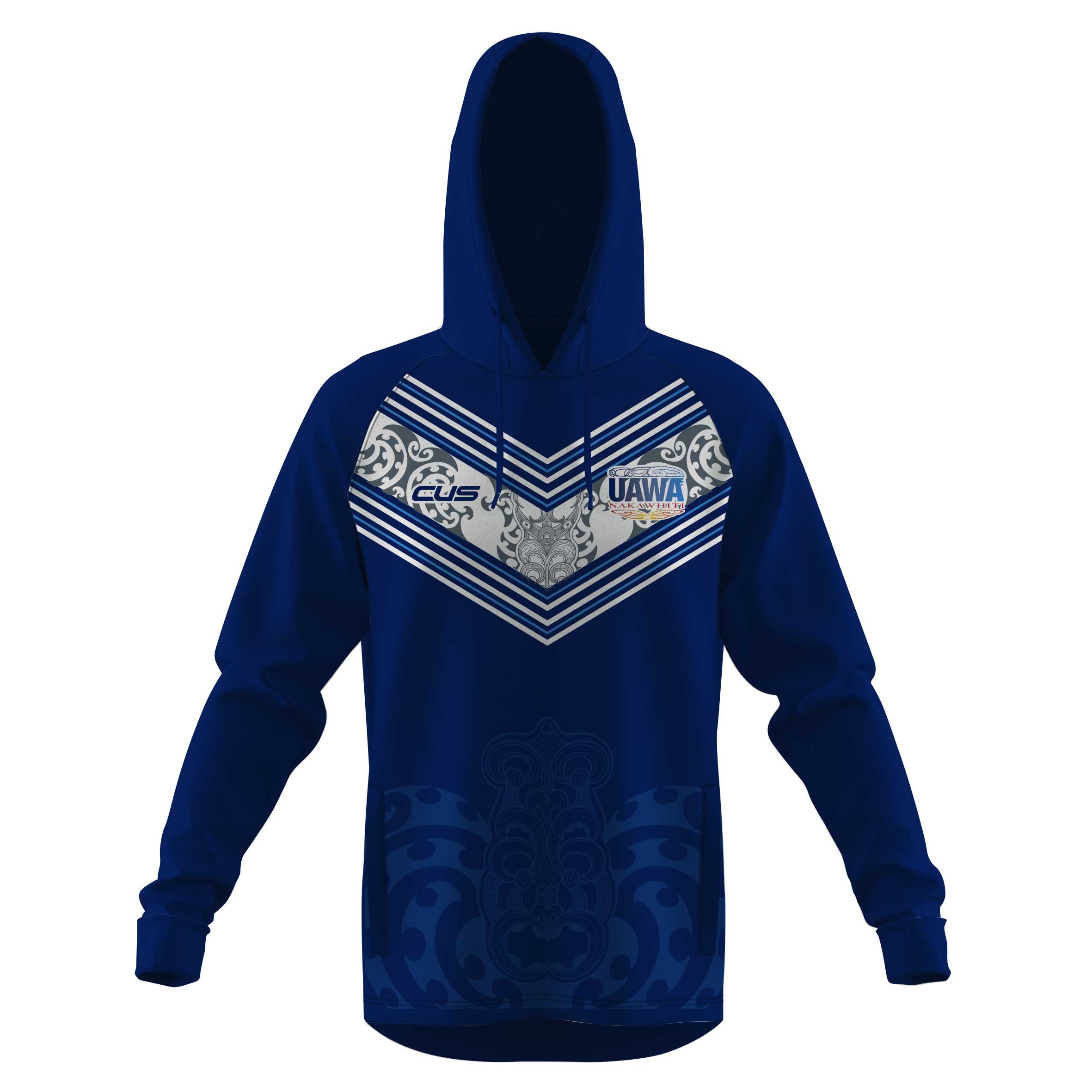 UAWA – Hybrid Hoodie – CUS | Classic Uniforms & Sportswear
