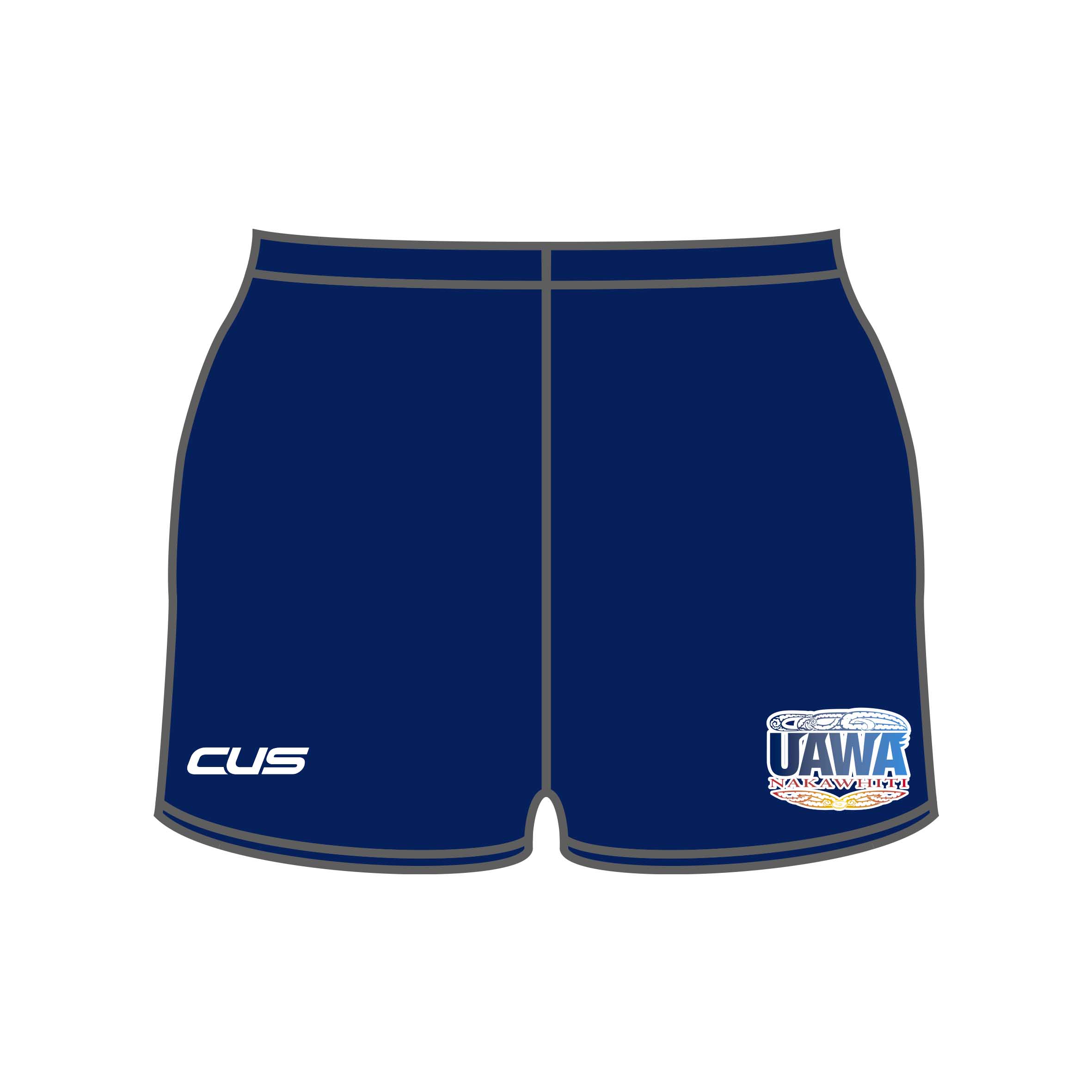 UAWA – Training Shorts – CUS | Classic Uniforms & Sportswear