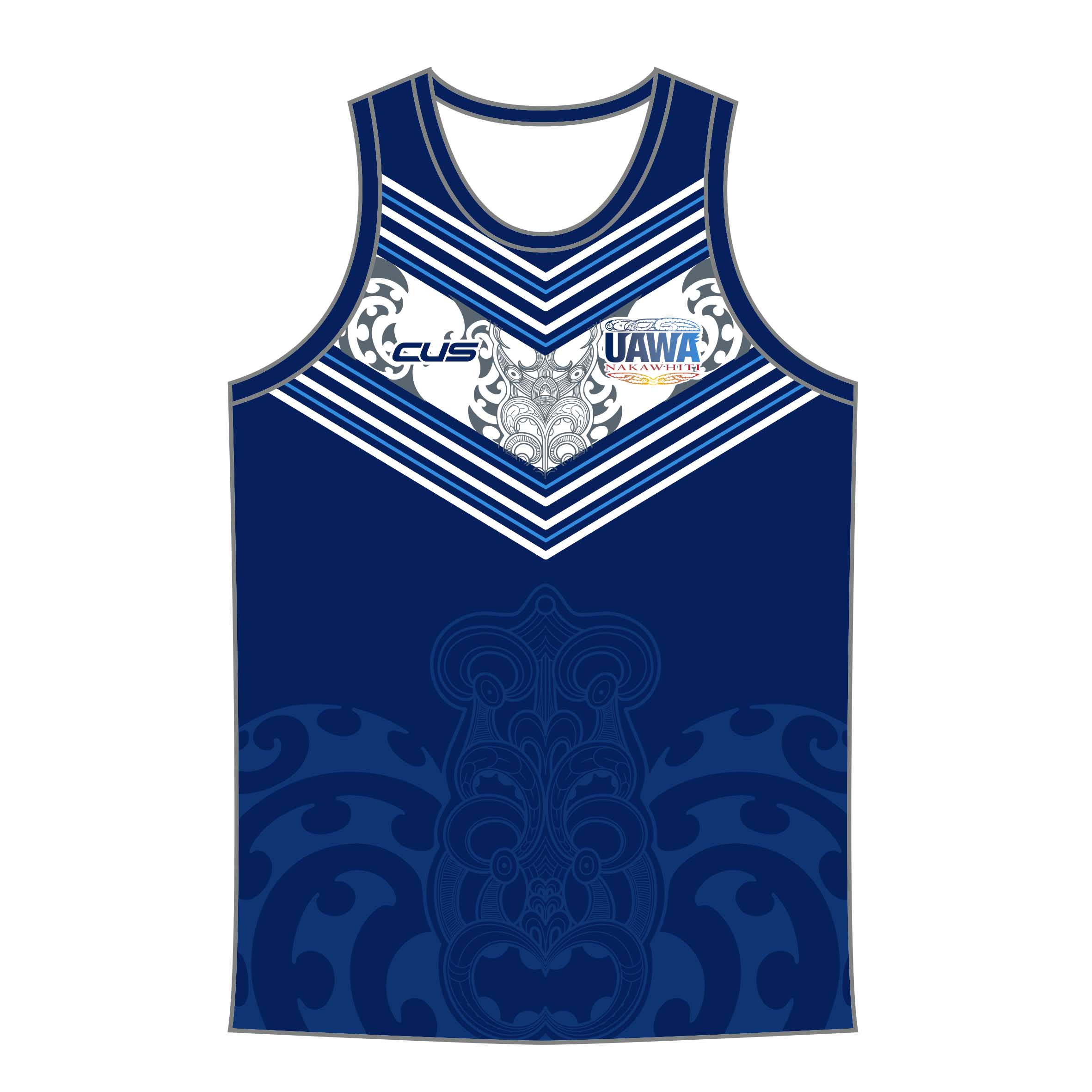 UAWA – Sub Singlet – CUS | Classic Uniforms & Sportswear