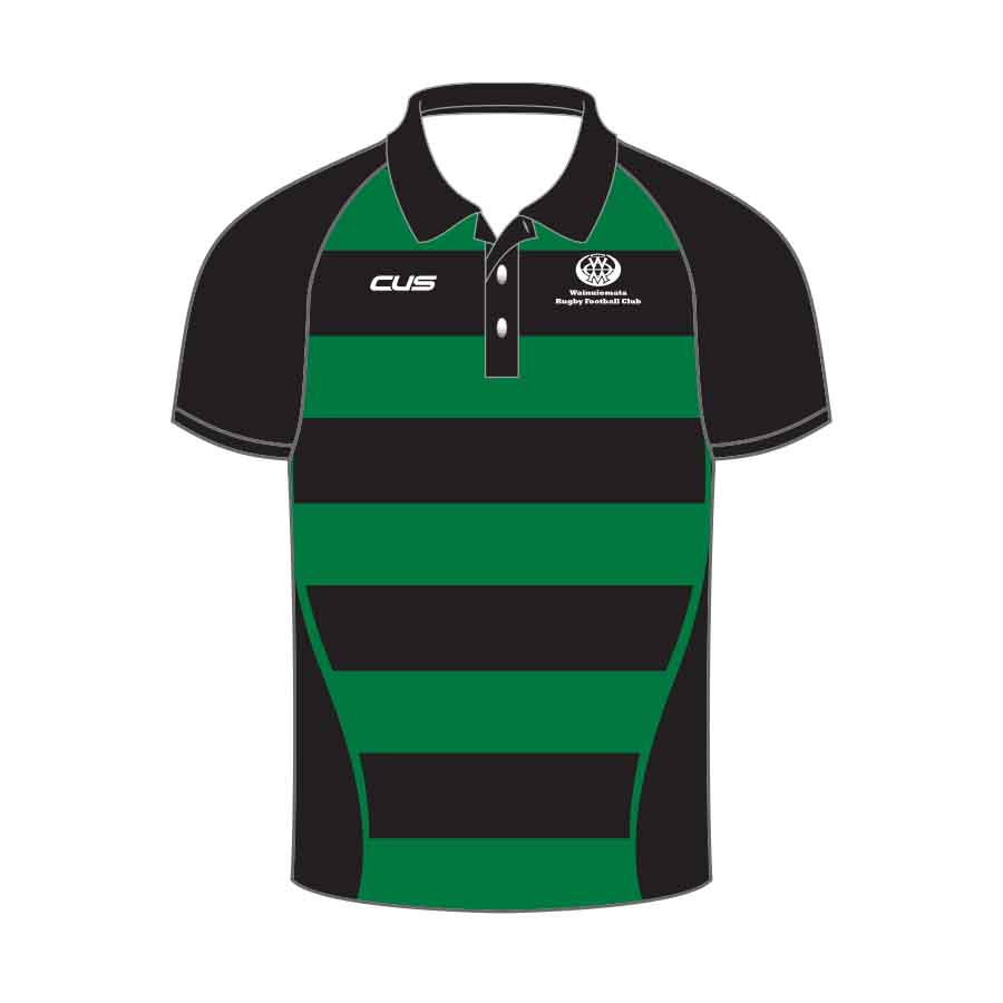 Wainuiomata RFC – Polo – CUS | Classic Uniforms & Sportswear
