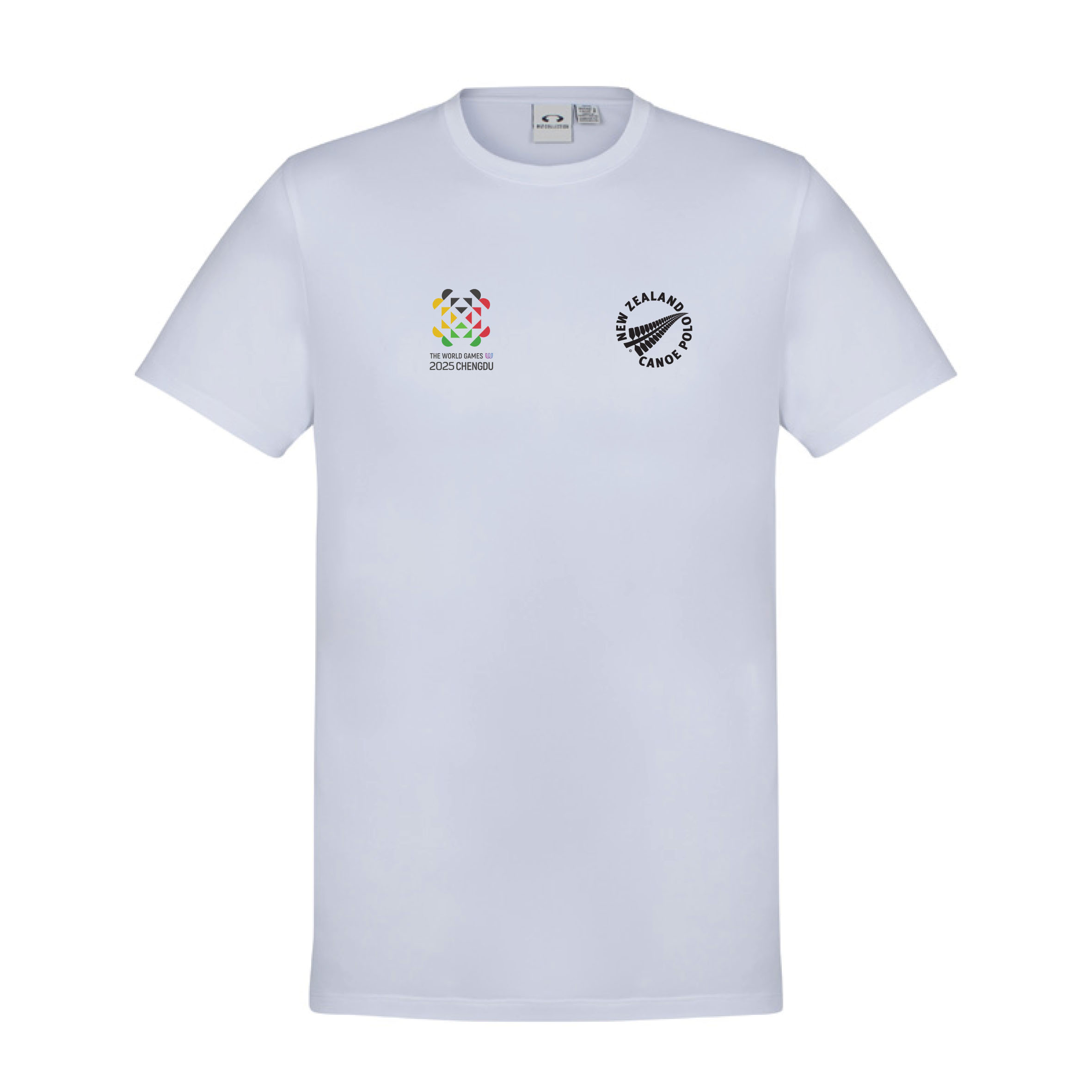 NZ Canoe Polo – Chengdu – Unisex Aero Tee – CUS | Classic Uniforms ...