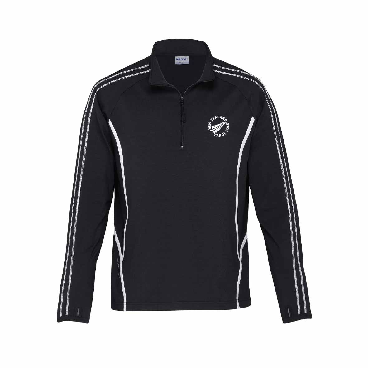 NZ Canoe Polo – Unisex Sports Pullover – CUS | Classic Uniforms ...
