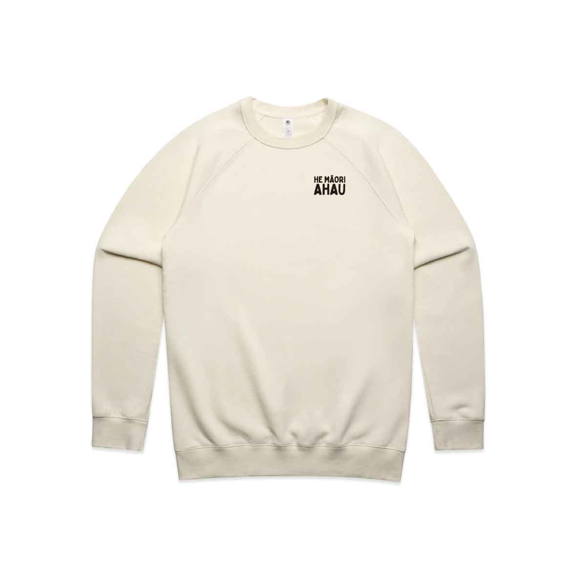 Te Rau Hihiri – He Maori Ahau – Crew Neck – CUS | Classic Uniforms ...