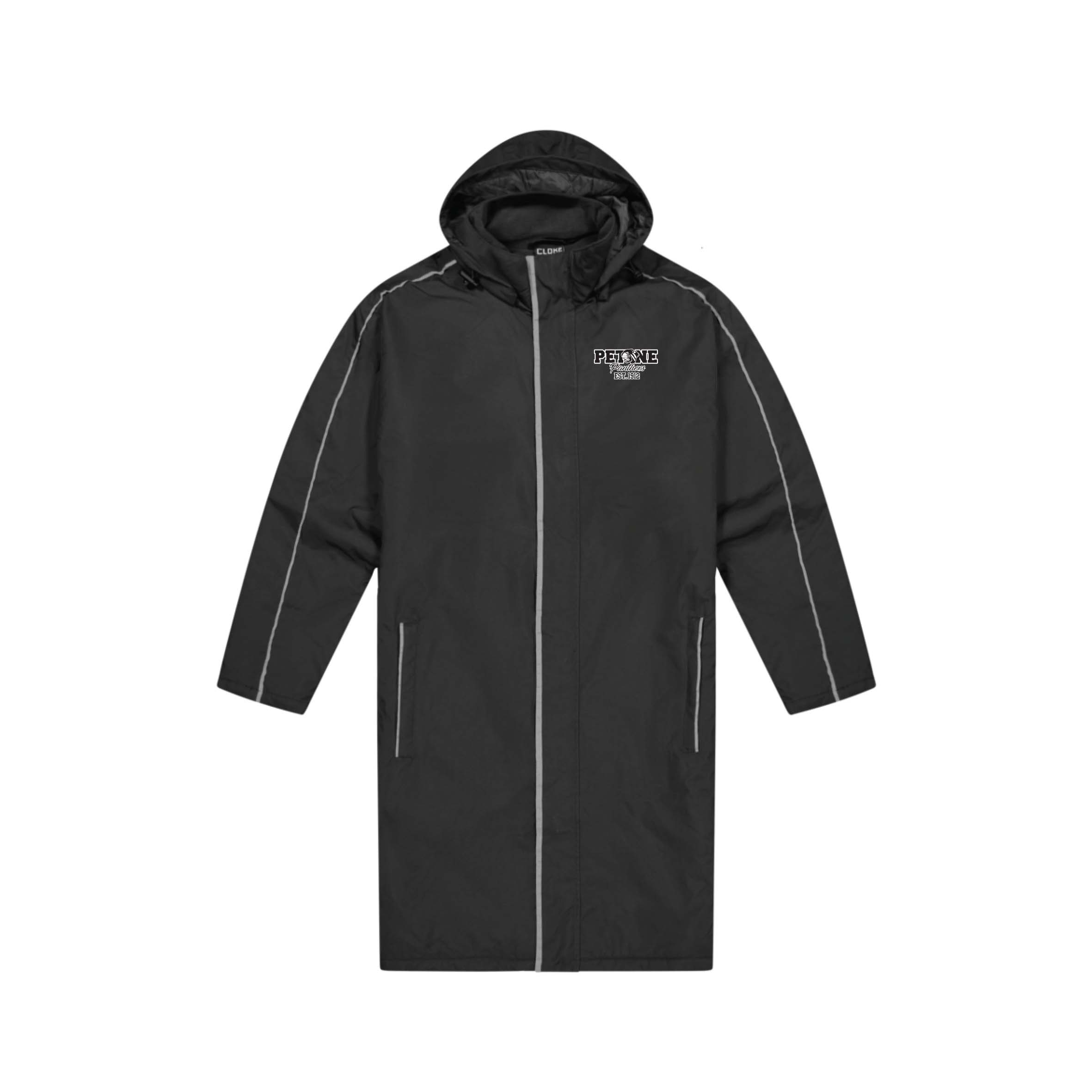 Petone Rugby League – Sideline Jacket – CUS | Classic Uniforms & Sportswear