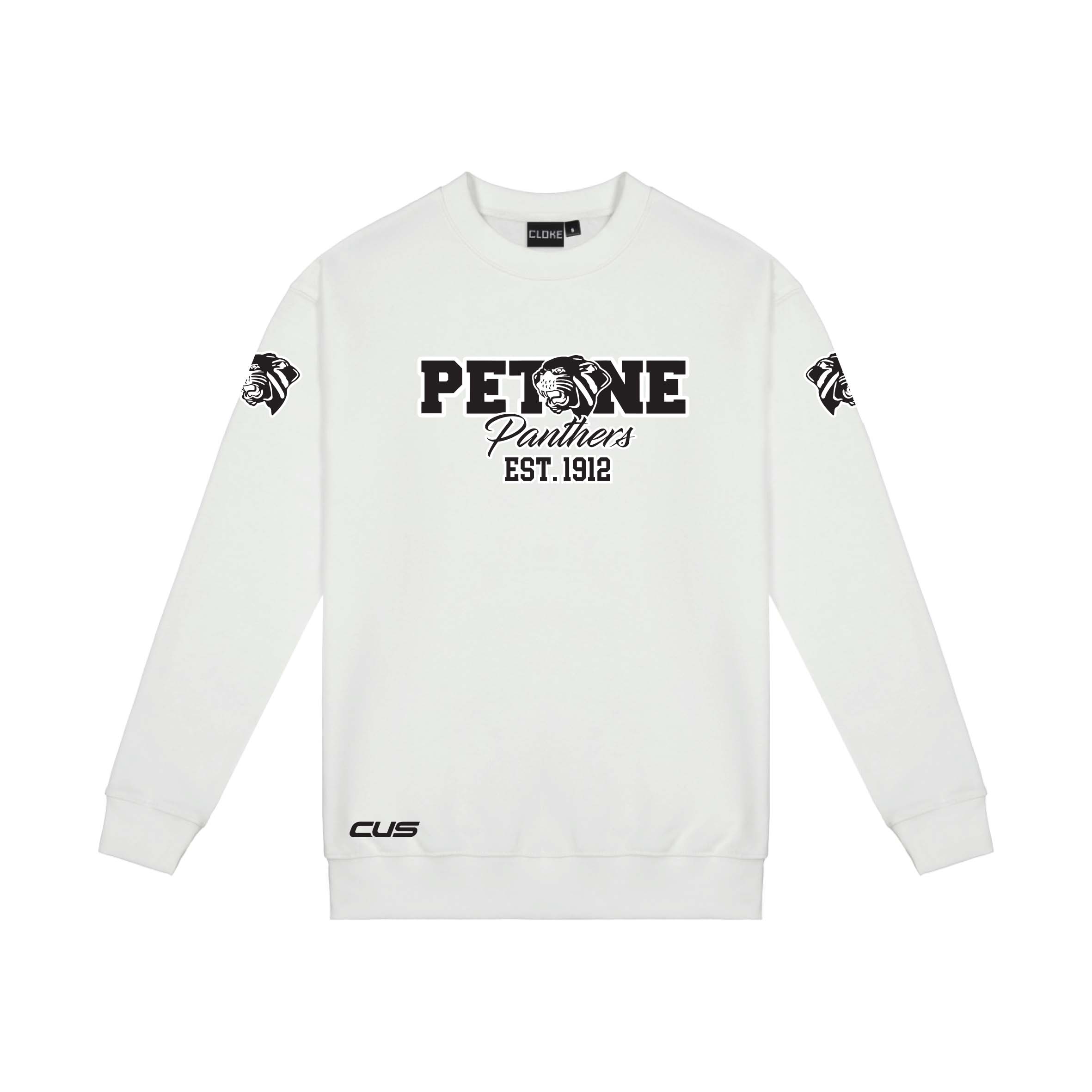 Petone Rugby League – Crew Neck – CUS | Classic Uniforms & Sportswear