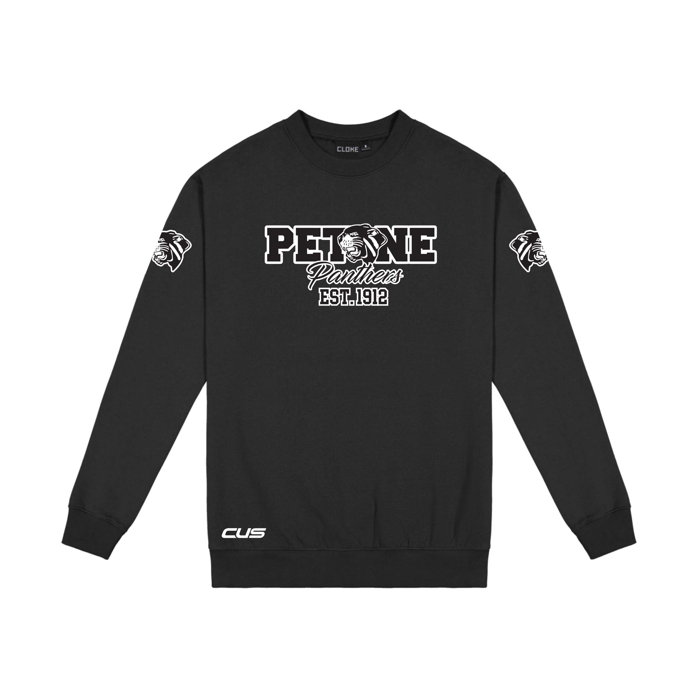Petone Rugby League – Crew Neck – CUS | Classic Uniforms & Sportswear