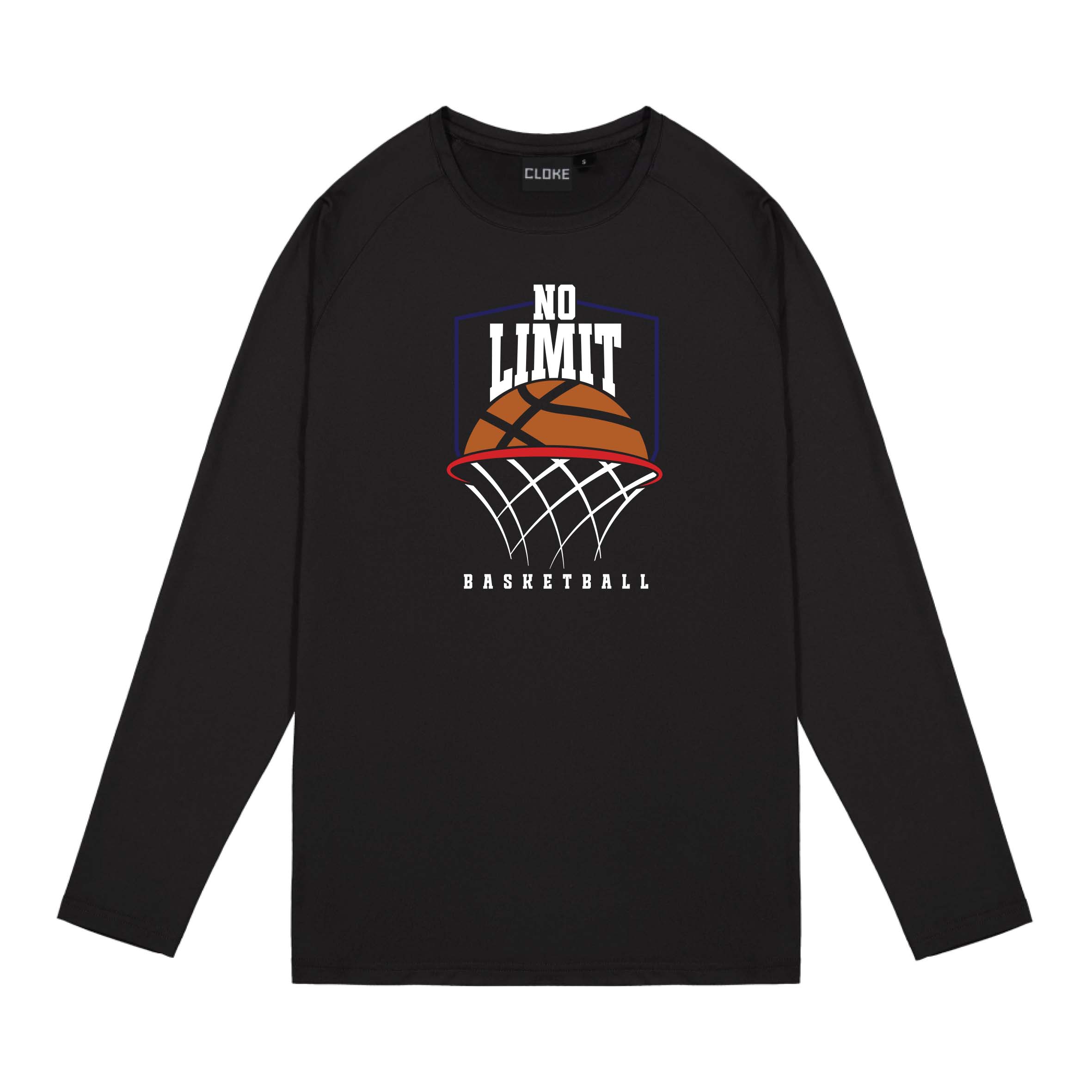 No Limit Basketball – Longsleeves – CUS | Classic Uniforms & Sportswear