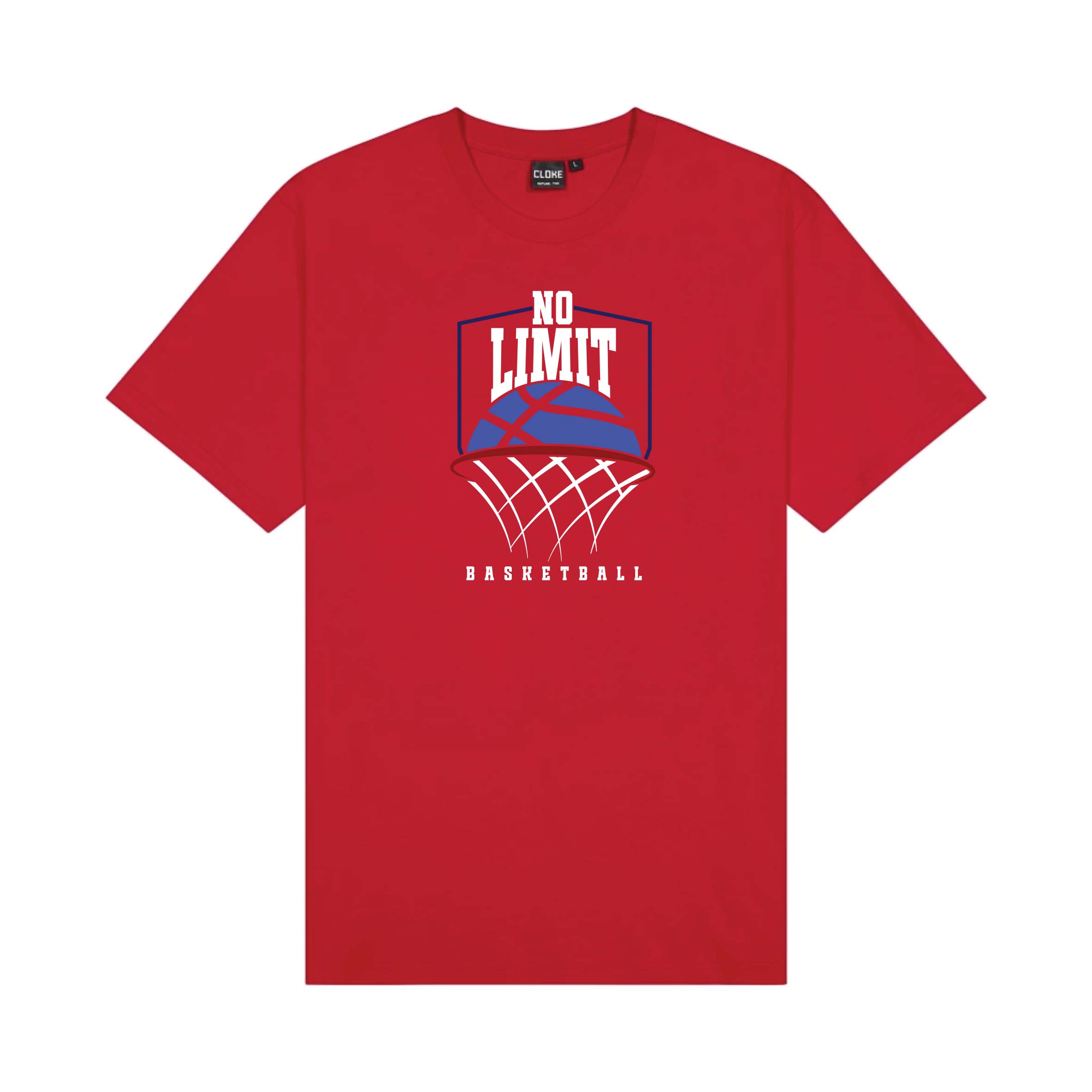 No Limit Basketball – Adults Tees – CUS | Classic Uniforms & Sportswear