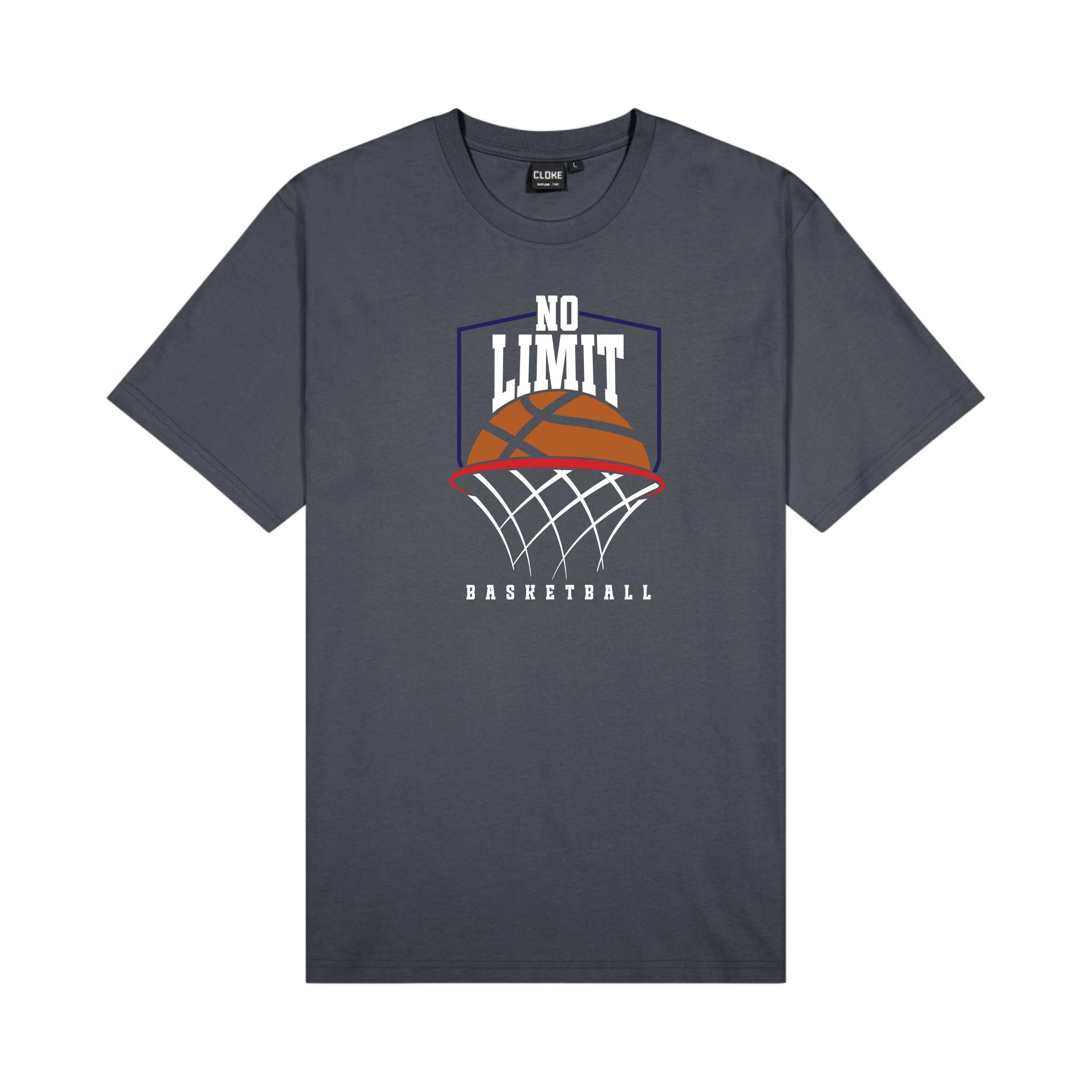 No Limit Basketball – Kids Tees – CUS | Classic Uniforms & Sportswear